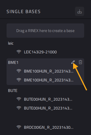 Difference between point cloud and GCP