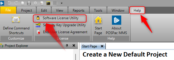 POSPac license troubleshooting