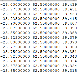 How to import a geoid file into POSPac